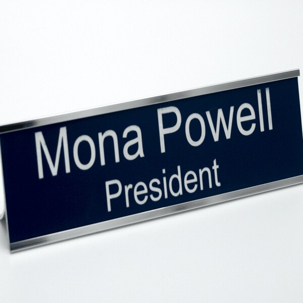 2x8 Name Plates - Etsy