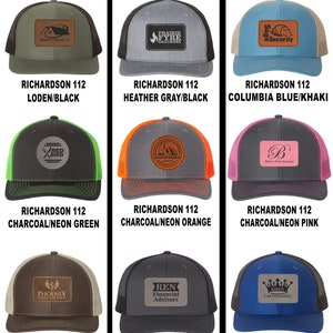 Custom Leather Patch Christian Hat Christian Gift Dad Hat Leather Patch ...