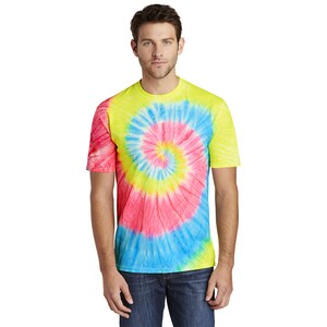 Tie Dye Shirt Neon Tie Dye Shirt Women Tie Dye Shirt Women Adult Tie ...