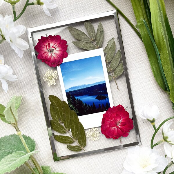Floral Picture Frame - Etsy