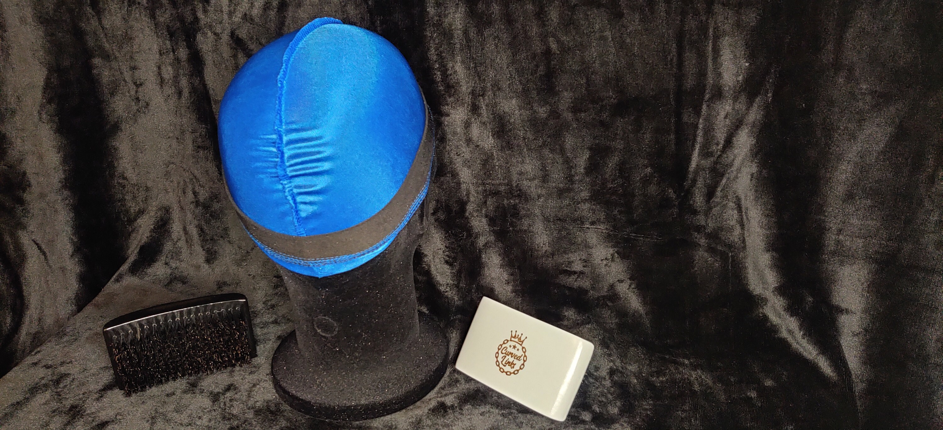 Blue Compression Cap Wave Cap, Stocking Caps, Wave Caps, Headband - Etsy