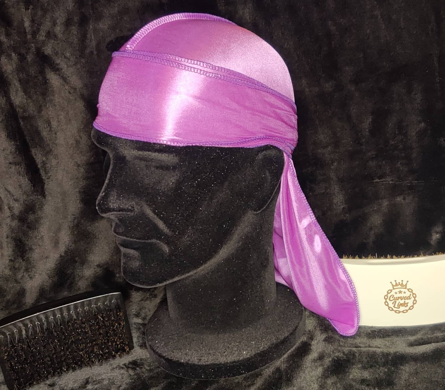 Purple Silky Durag - Etsy