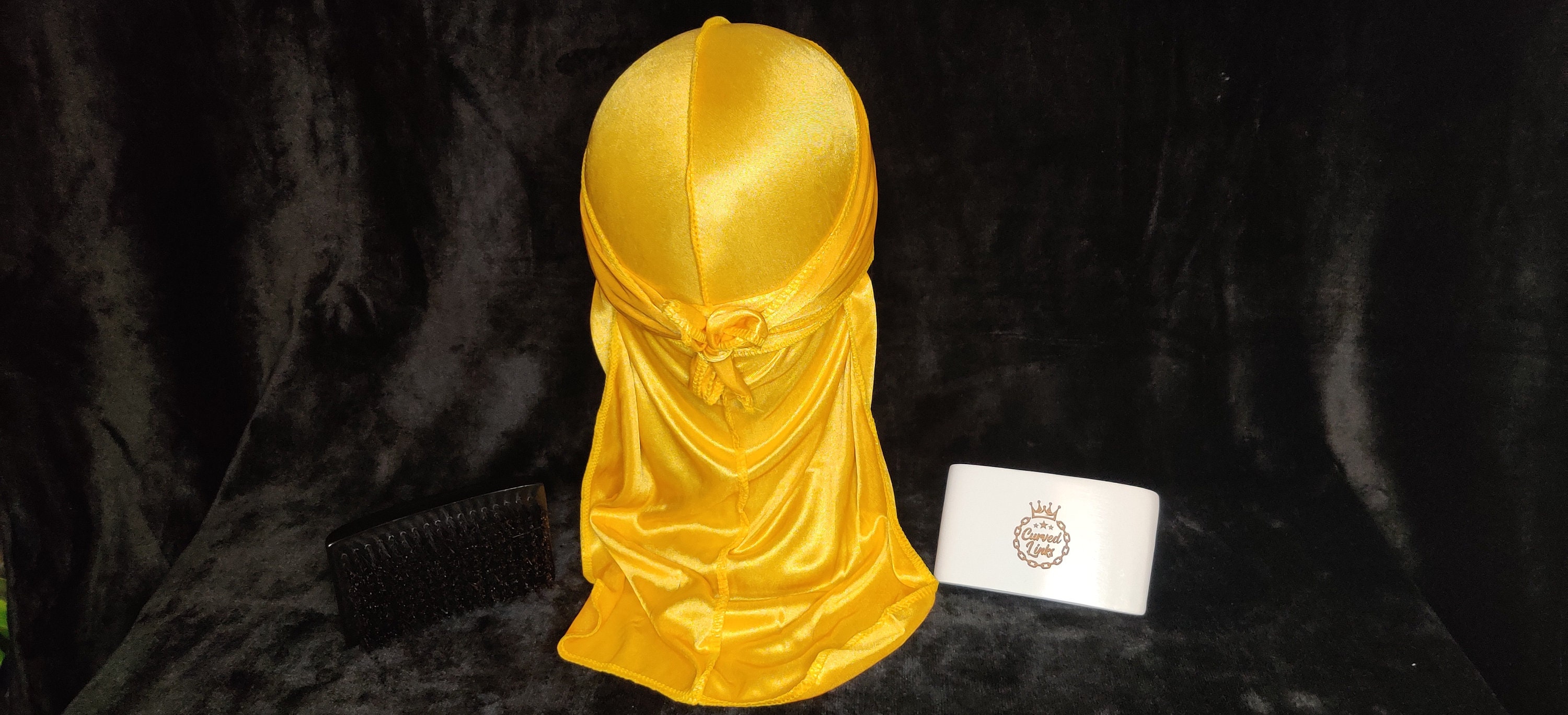 Gold Silky Durag - Etsy