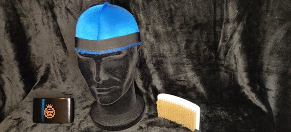 Blue Compression Cap Wave cap Stocking caps Wave caps | Etsy