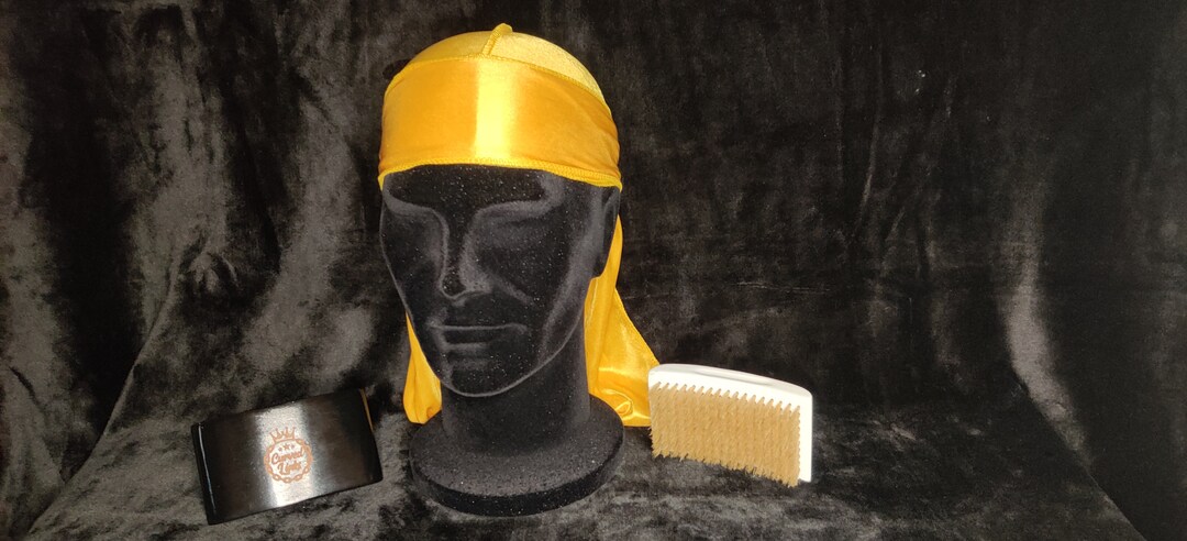 Gold Silky Durag - Etsy