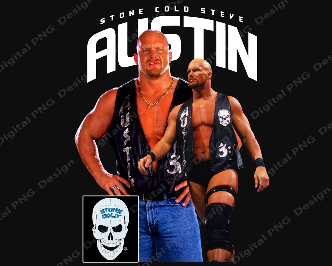 STONECOLD WWE Png , Instant Download, Digital Files Png - Etsy