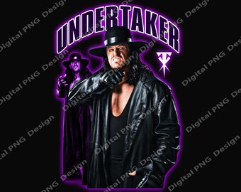 UNDER TAKER WWE Png , Instant Download, Digital Files Png - Etsy