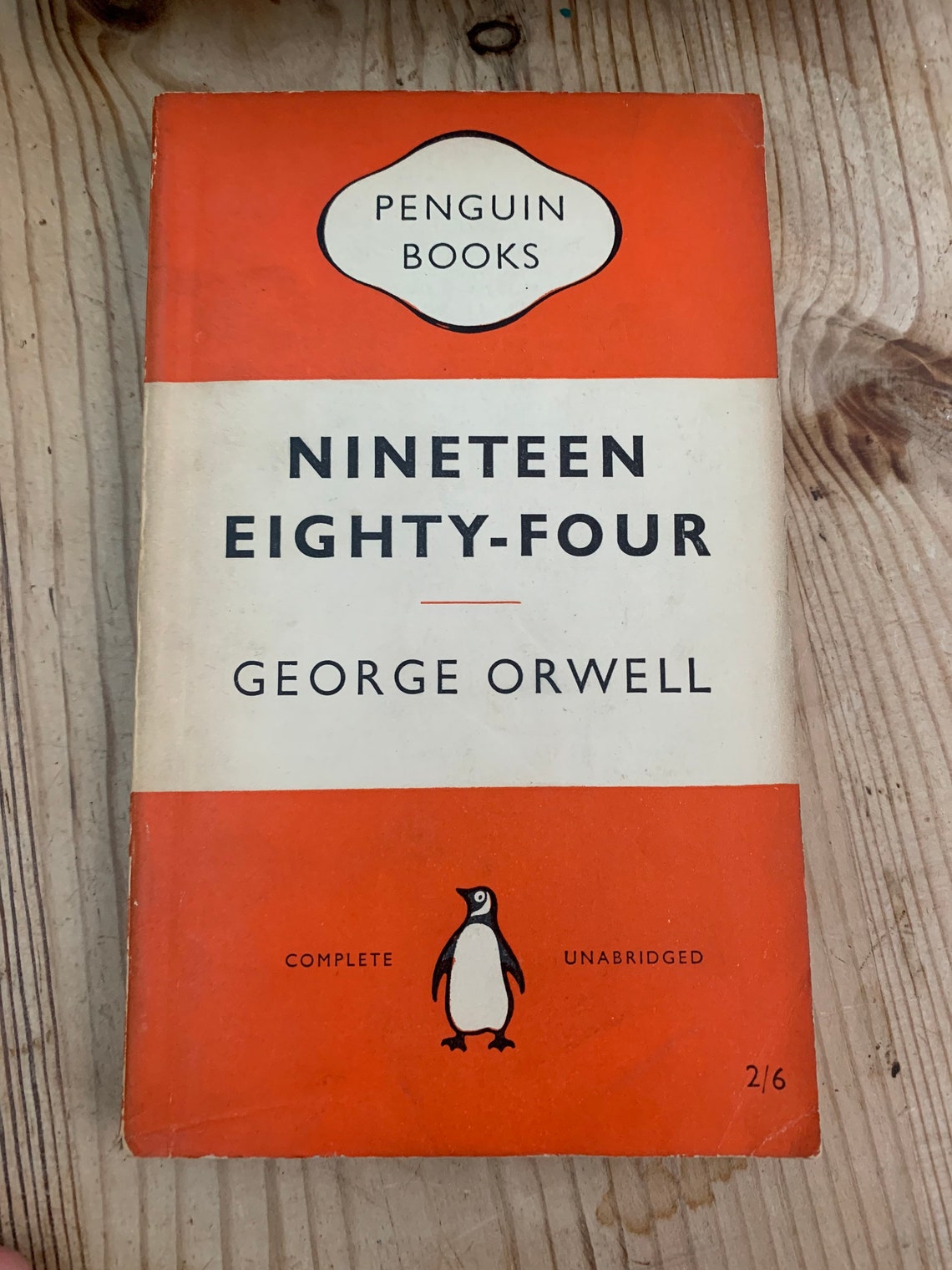 Nineteen Eighty-Four by George Orwell 1956 Penguin Books | Etsy