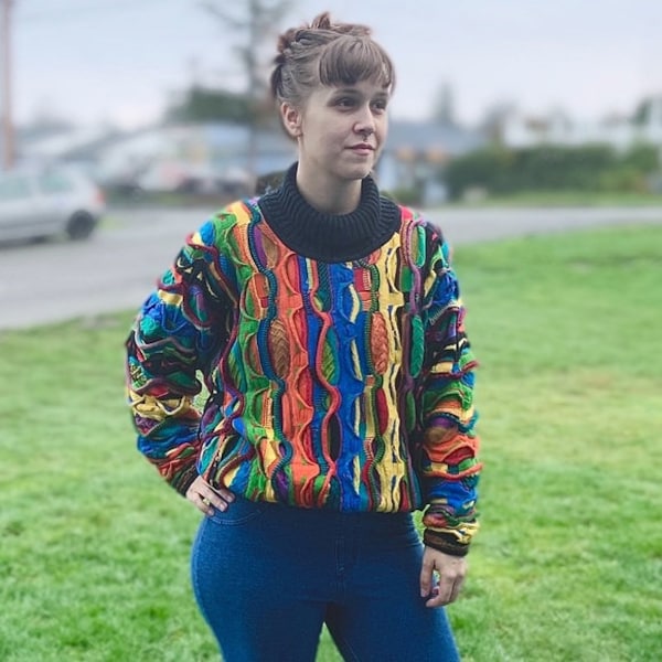 Coogi Sweater - Etsy