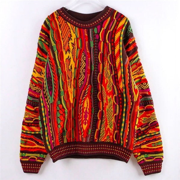 Coogi Sweater - Etsy