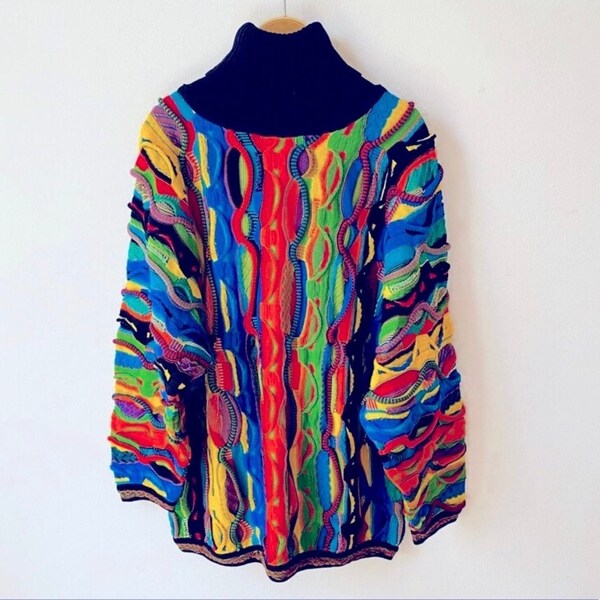Coogi Sweater - Etsy