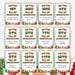 12 Days of Christmas Couples Gift Tags Printable | Romantic Countdown ...