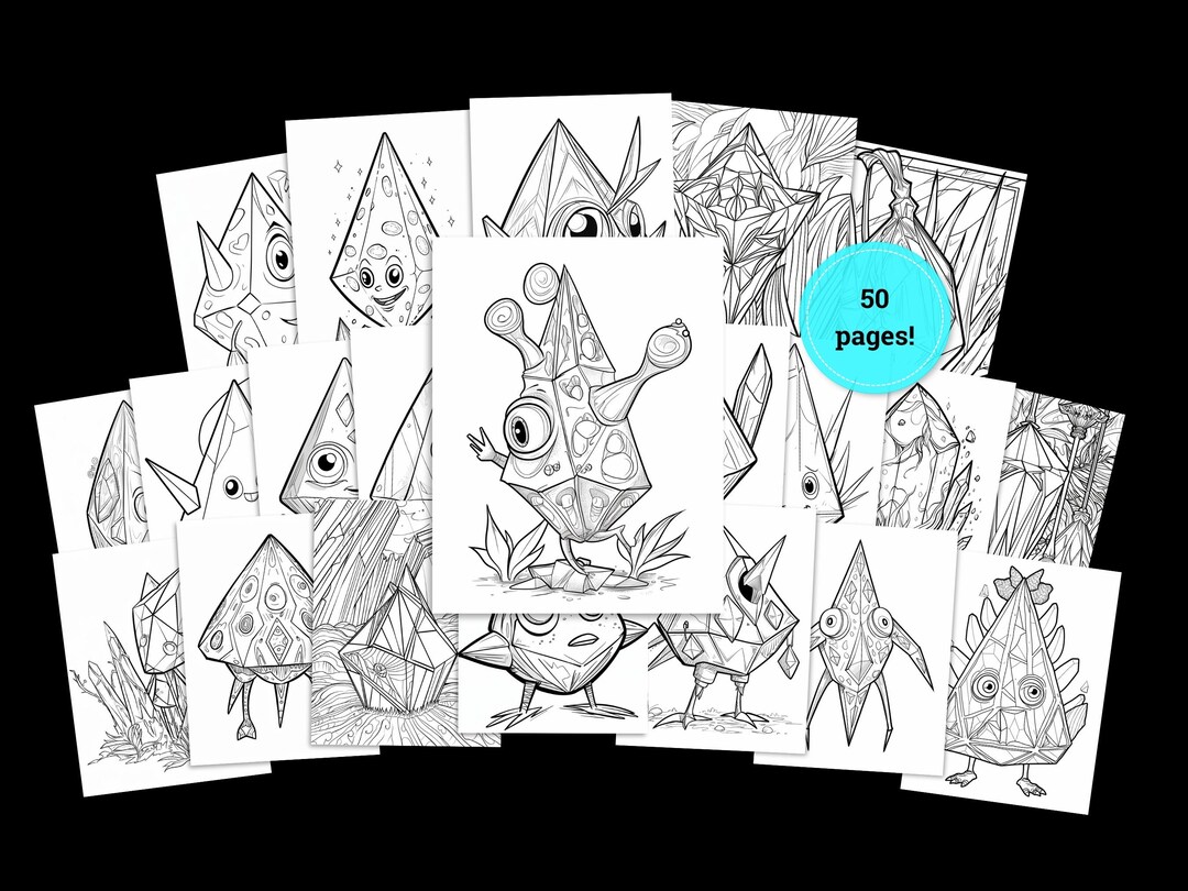 Plumbob Coloring Page, Coloring Pages, Instant Download, Plumbob ...