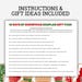 12 Days of Christmas Couples Gift Tags Printable | Romantic Countdown ...