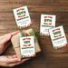 12 Days of Christmas Couples Gift Tags Printable | Romantic Countdown ...