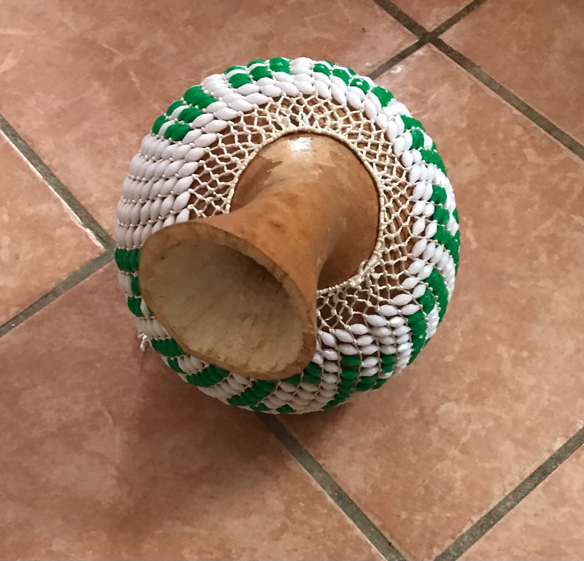 Shekere. Sekere. Personalized Musical instrument | Etsy