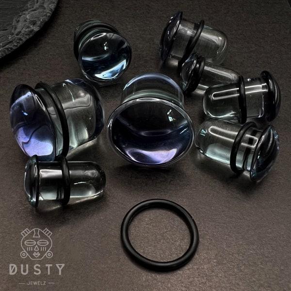 Glass Plugs - Etsy