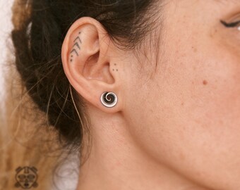 Gauge & Plug Earrings - Etsy Canada