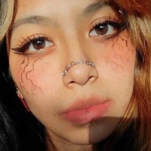 Shop Nose Chain Online - Etsy