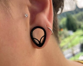 Alien Ear Tunnels - Etsy