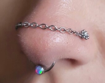 Nose Bridge Chain - Etsy