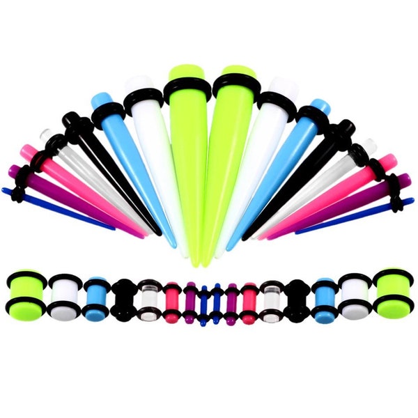 Acrylic Tapers - Etsy