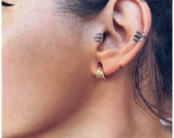 Ring Stack Stretched Ears - Etsy