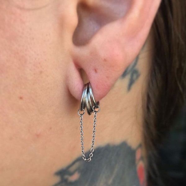 Stretched Ears - Etsy