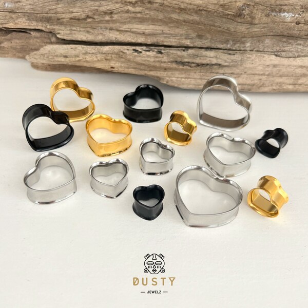 Heart Tunnels - Etsy