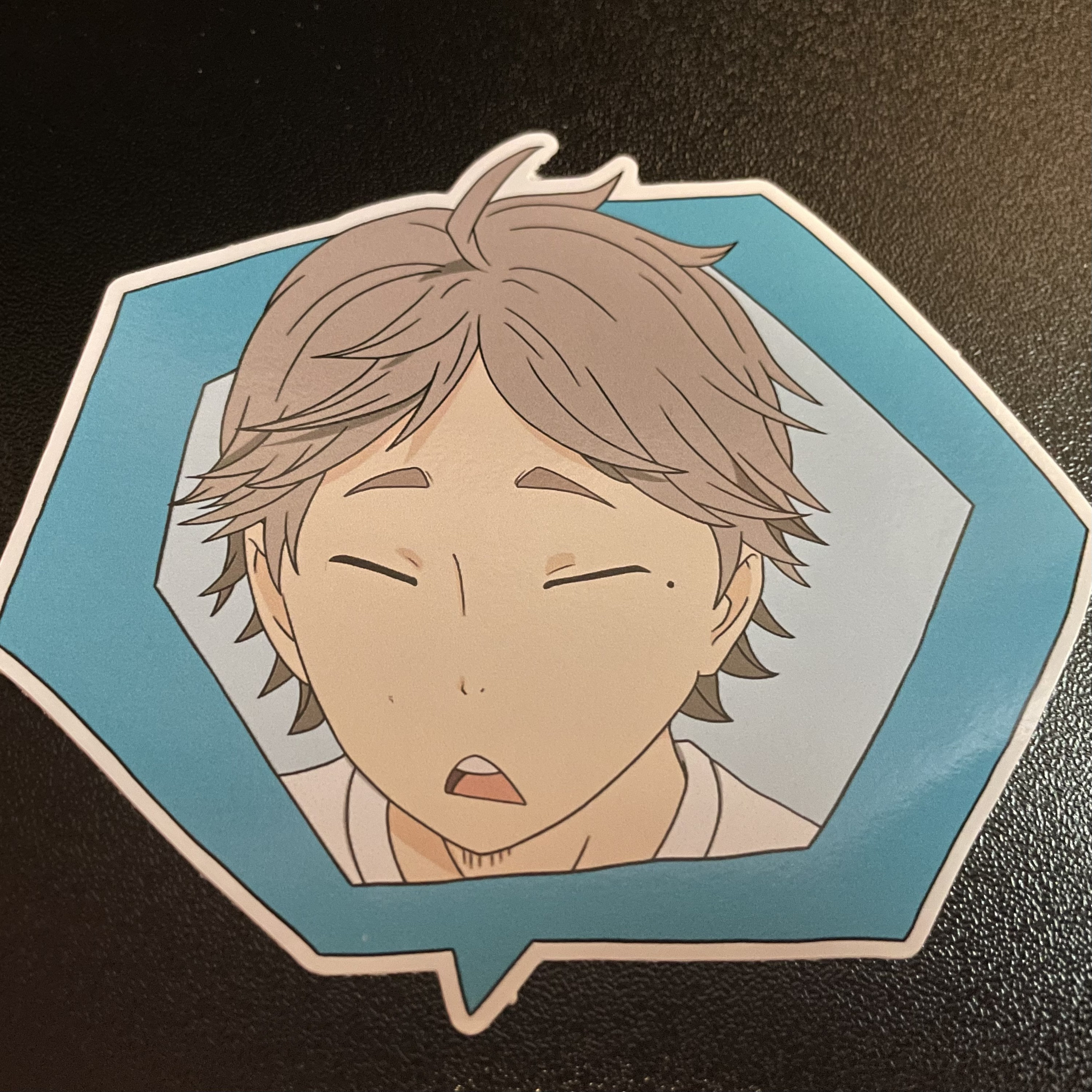 Haikyuu Suga Face