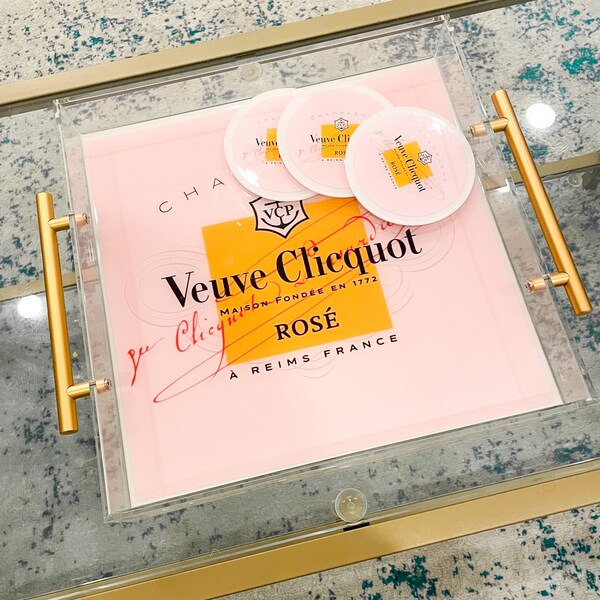 Veuve Tray - Etsy