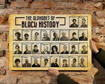 Black History Poster | Etsy