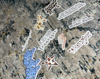 Country Vinyl Decal | Etsy