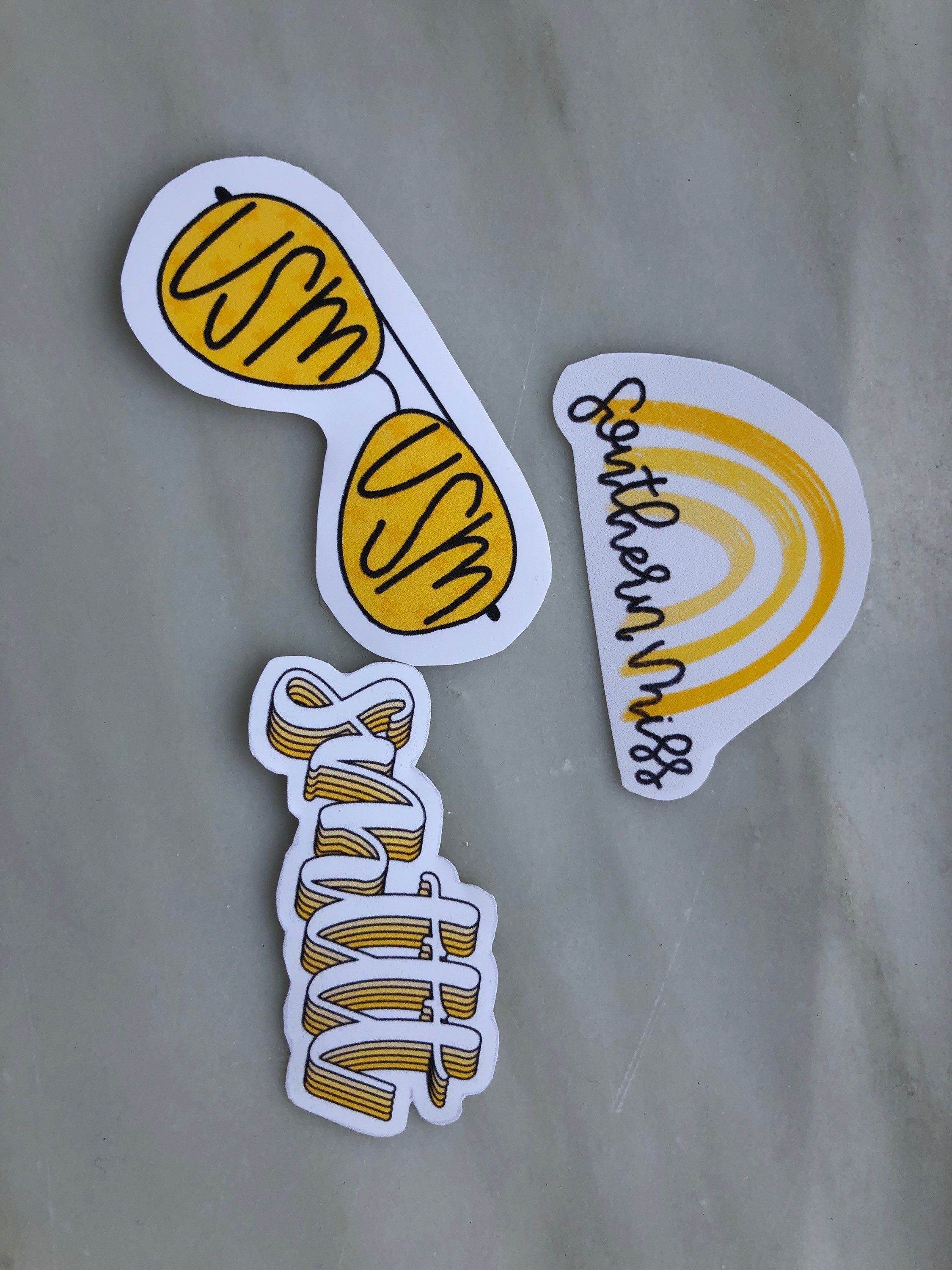 USM Stickers | Etsy
