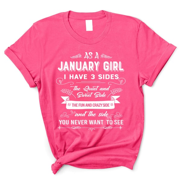 January Girl Svg - Etsy