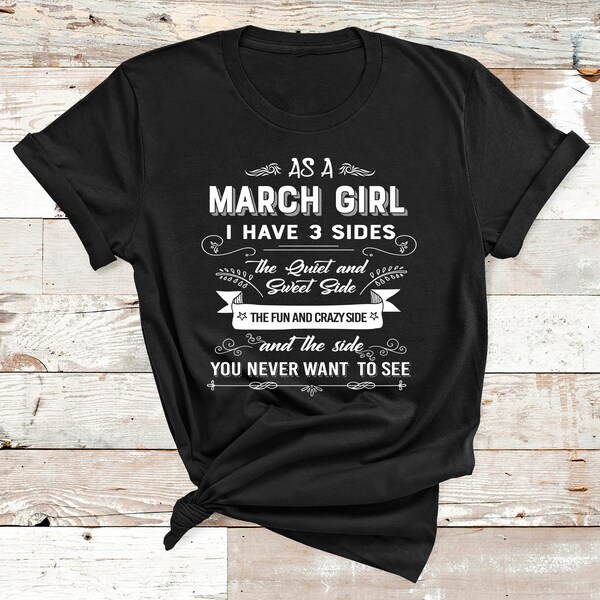 March Birthday - Etsy
