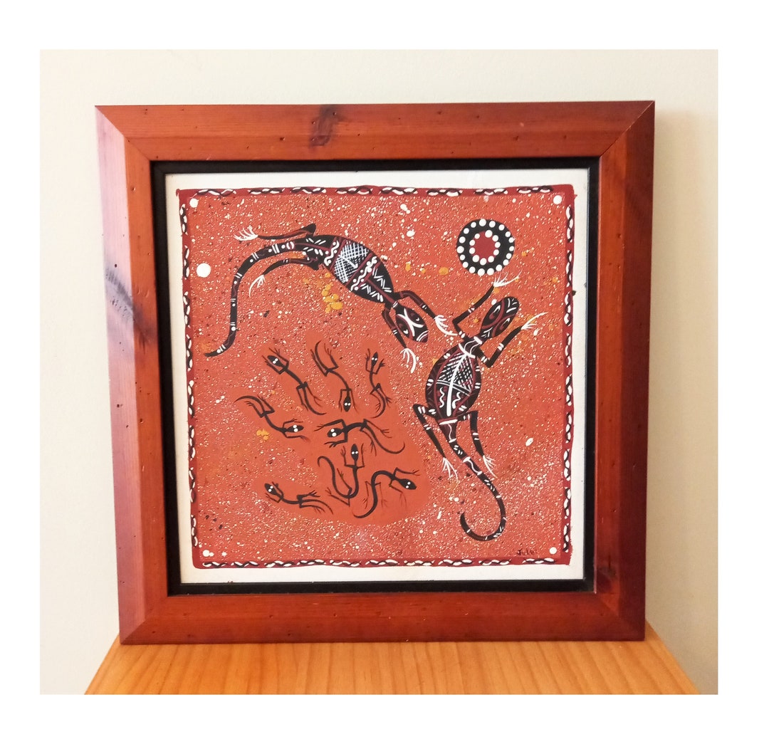 Painting Original Aboriginal Art by Artist Jules Indigenous - Etsy