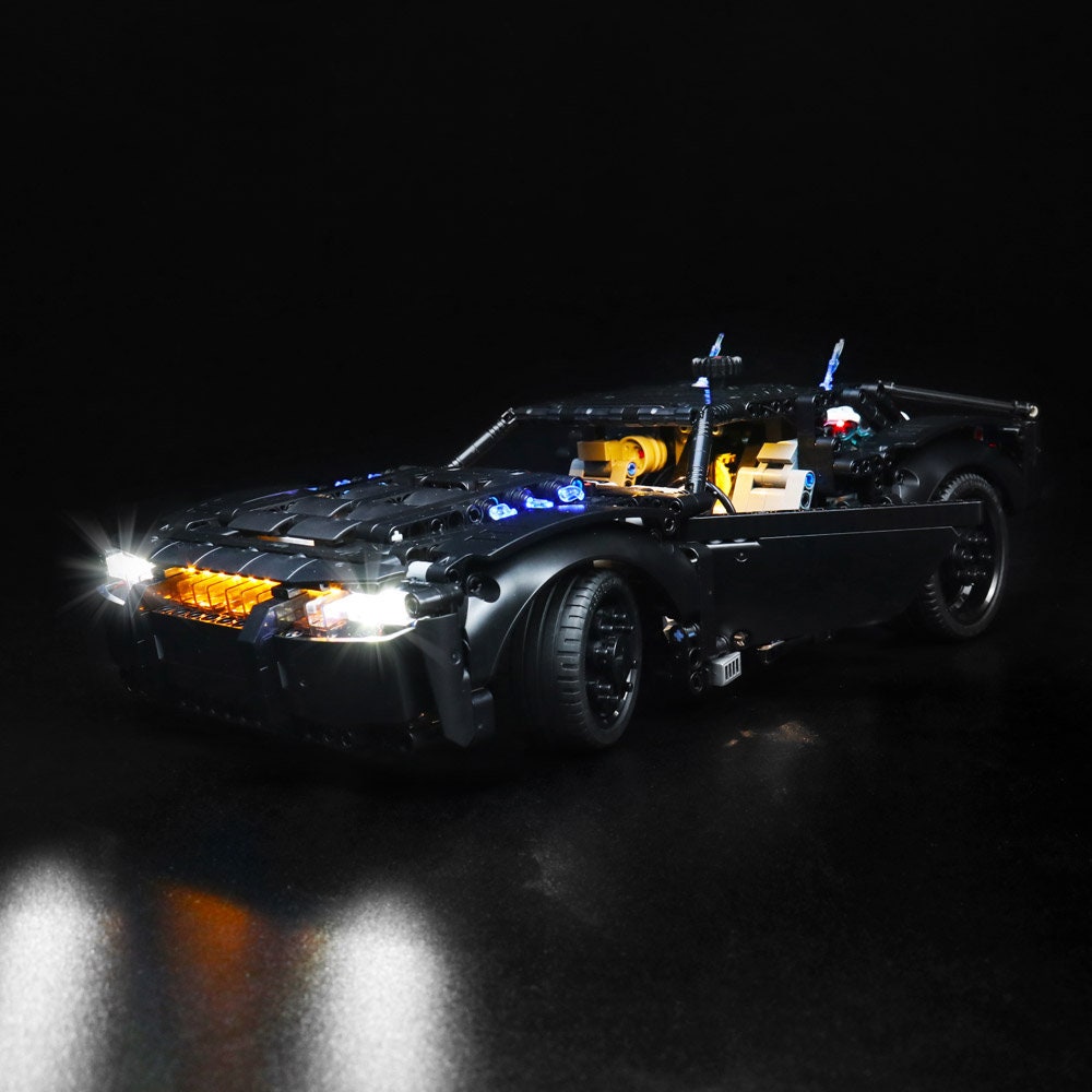 Compatible with 42127 Set Model is NOT included Led light kit for The ...