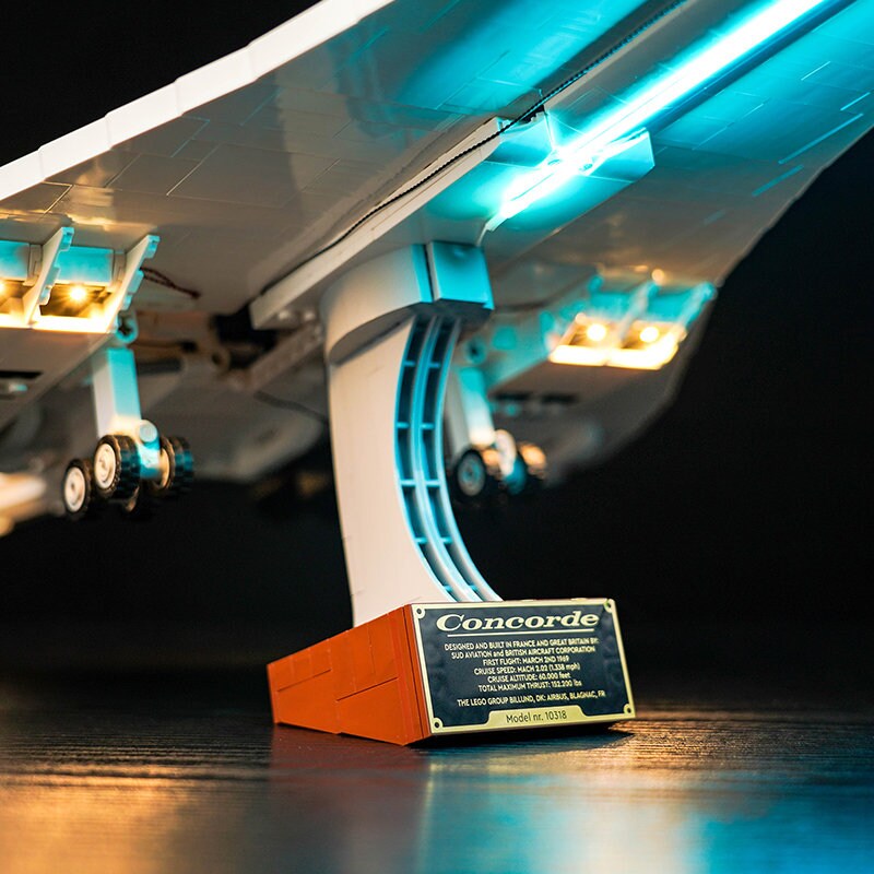 Led Light Kit for Concorde Compatible With 10318 Set model is NOT ...