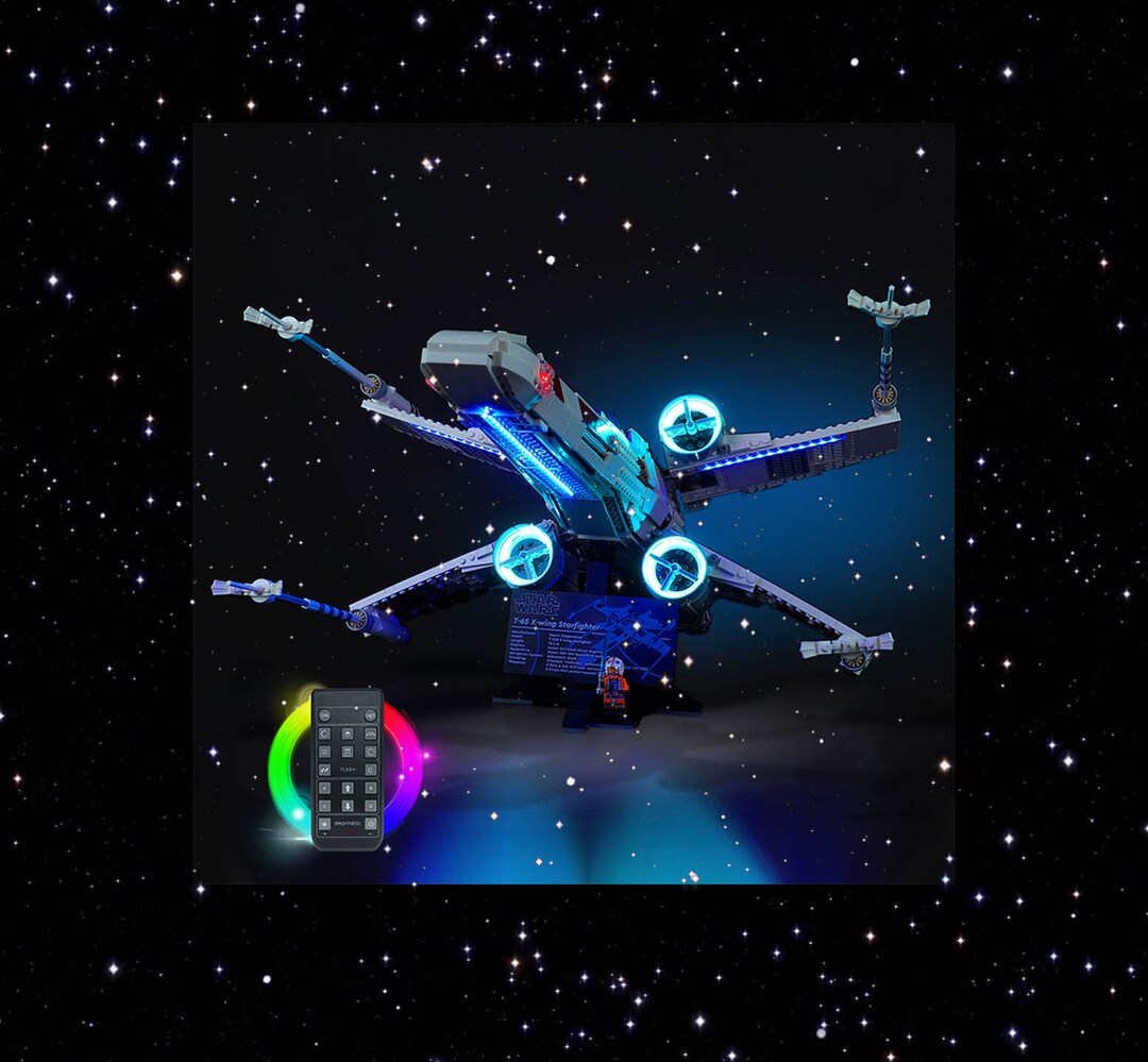 Led Light Kit for X-wing Starfighter Compatible With 75355 Set model is ...