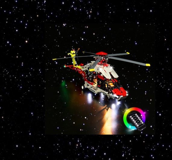 Led Light Kit for Airbus H175 Rescue Helicopter 42145 - Etsy