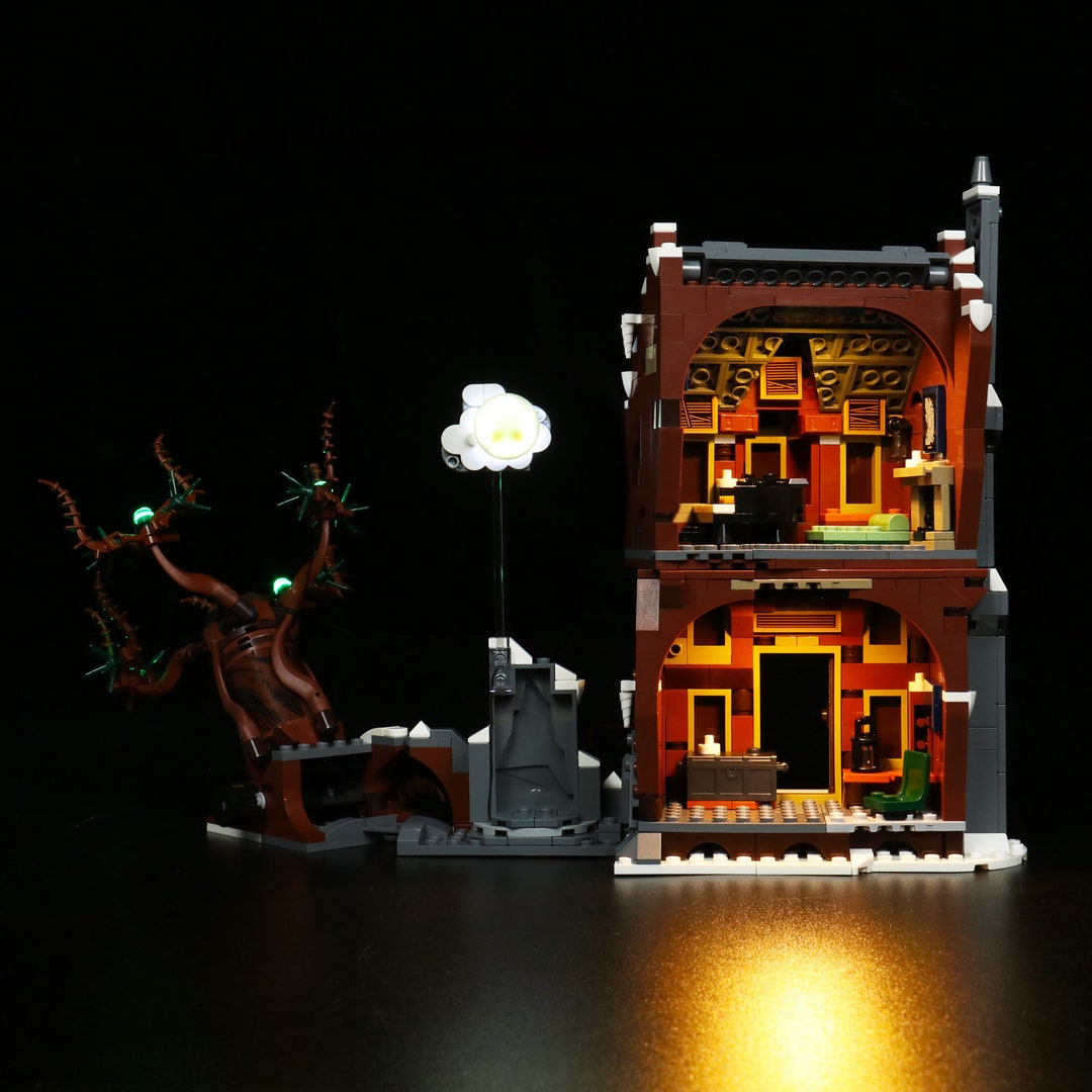 GC Light Kit for the Shrieking Shack & Whomping Willow 76407 Compatible ...