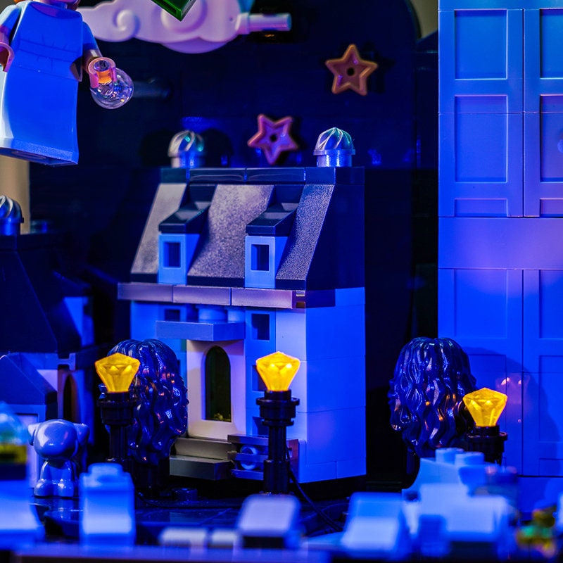 Led Light Kit for Peter Pan & Wendy's Flight Over London Compatible ...