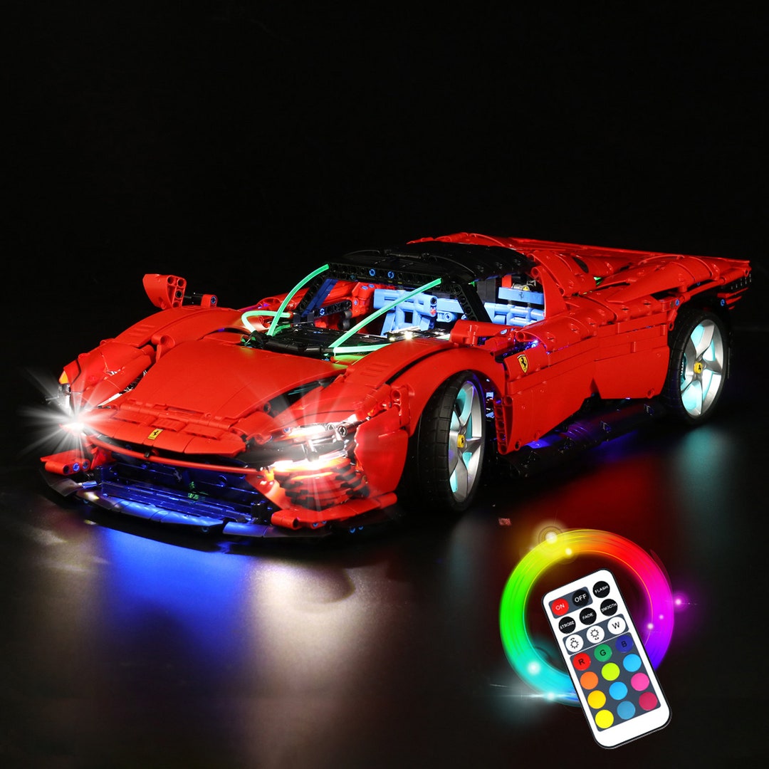 Led Light Kit for Ferrari Daytona SP3 42143 - Compatible With 42143 Set ...