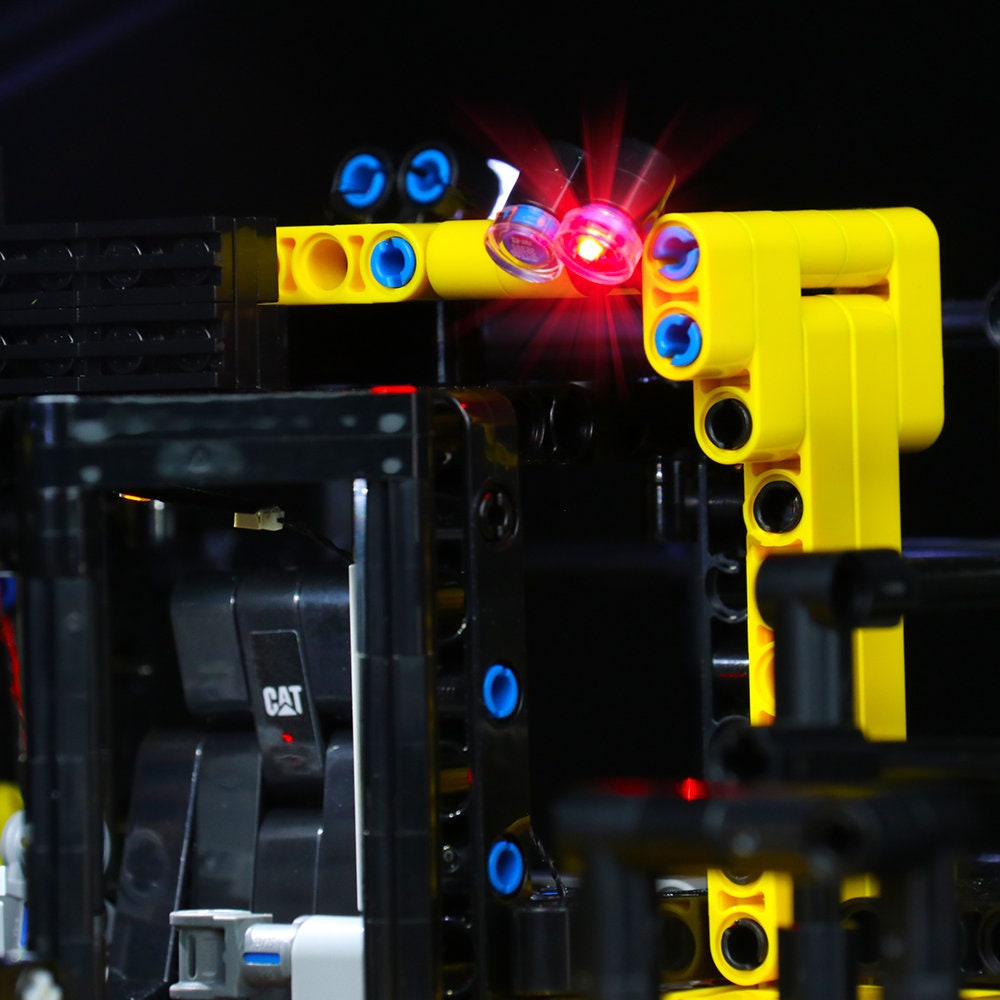 Led Light Kit for App-controlled Cat D11 Bulldozer 42131 - Etsy UK