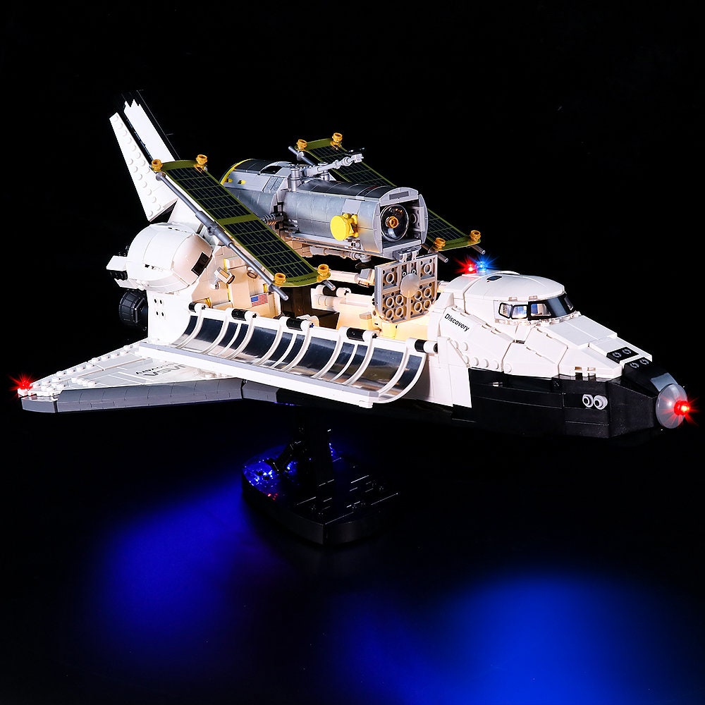 LED Light Kit for NASA Space Shuttle Discovery Compatible - Etsy