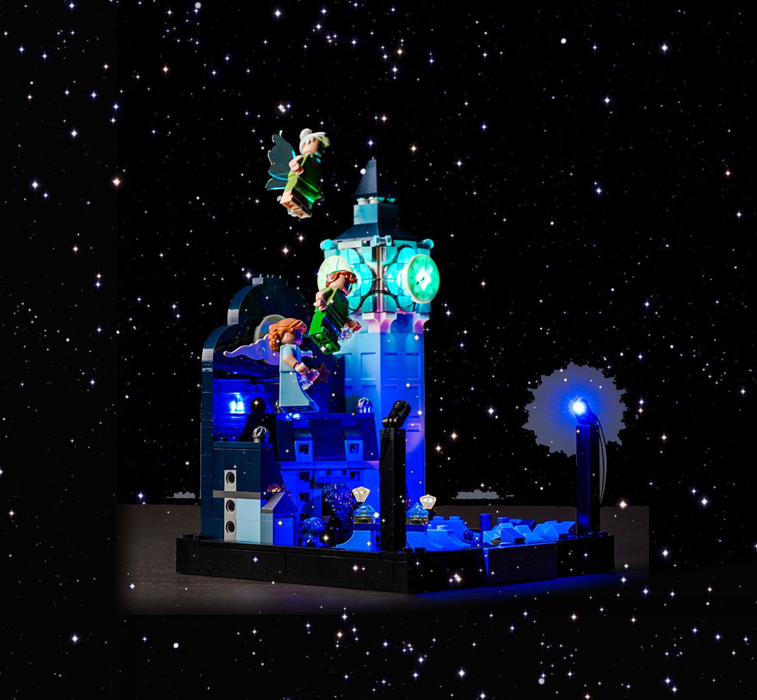 Led Light Kit for Peter Pan & Wendy's Flight Over London Compatible ...