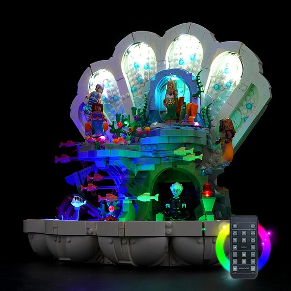 Little Mermaid Light - Etsy