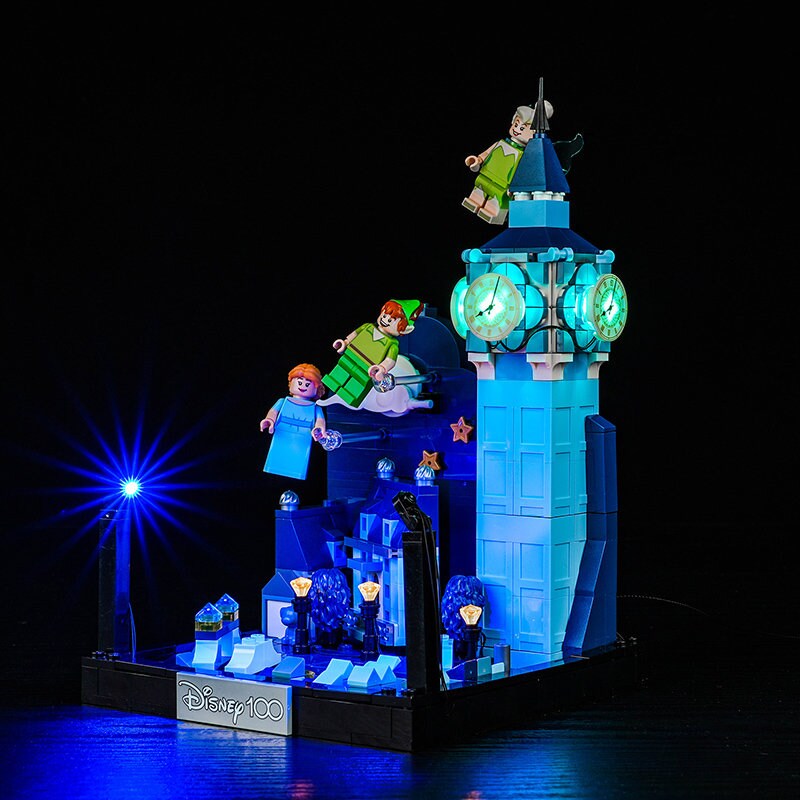 Led Light Kit for Peter Pan & Wendy's Flight Over London Compatible ...
