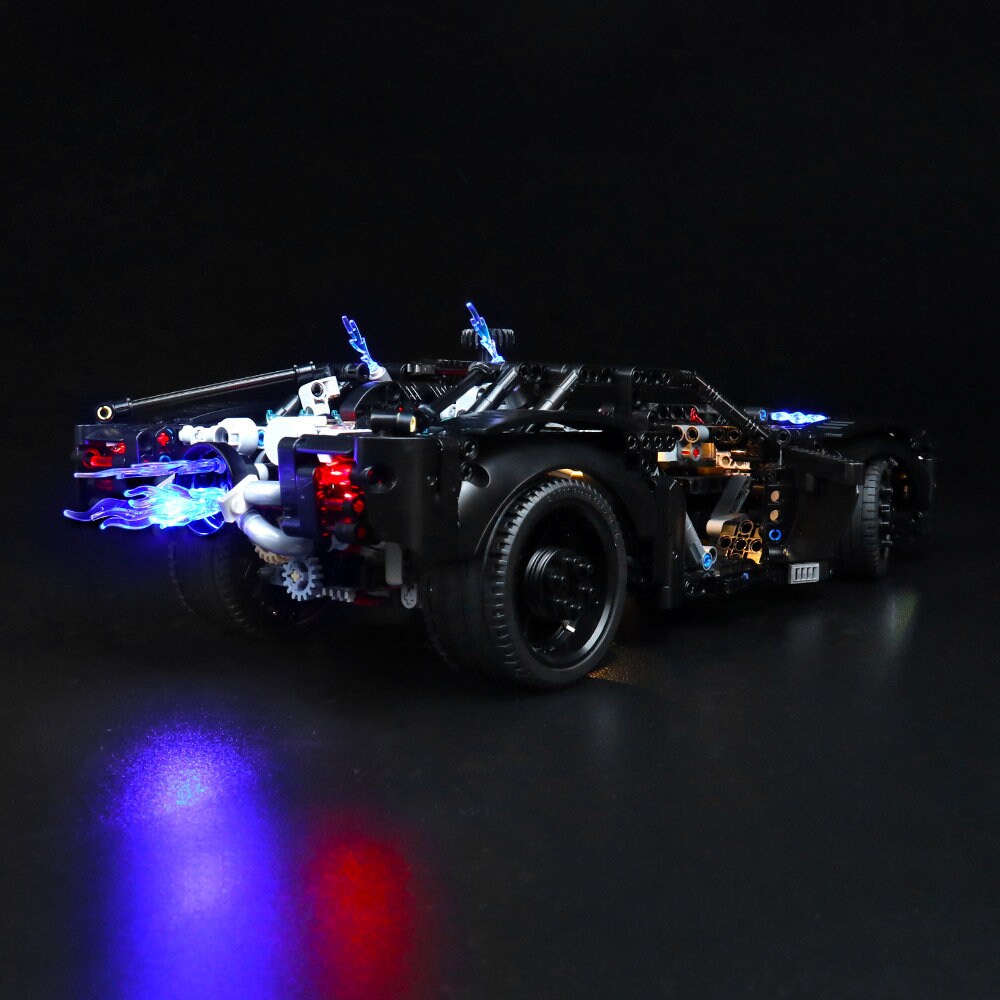 Led Light Kit for the Batman Batmobile 42127 Compatible With 42127 Set ...